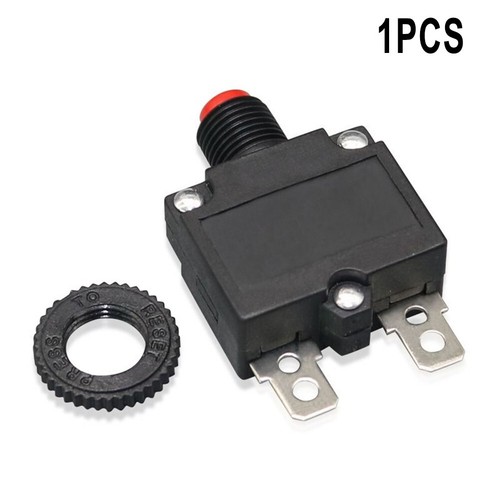 Interrupteur Thermique Surtension Protecteur Overload Bouton 5A/10A/15A/ | eBay