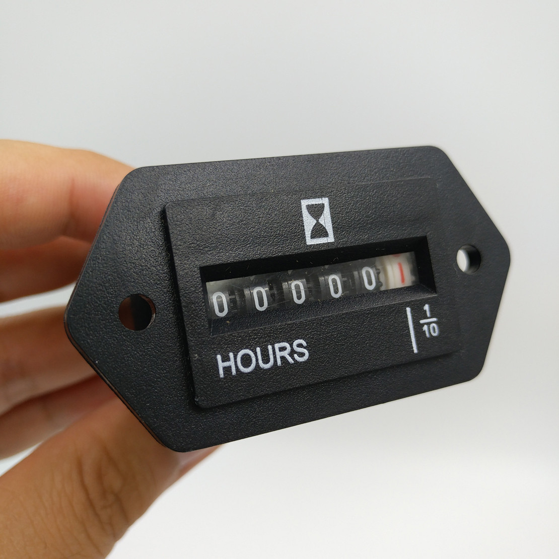 AC 100-250V Engine Generator Sealed Hour Meter Counter Timer 6 Digit ...