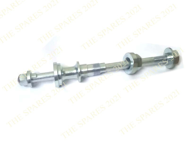 Rear Wheel Axle Assembly For BSA M20 Motorcycle (2 PIECES .. ZINC ...