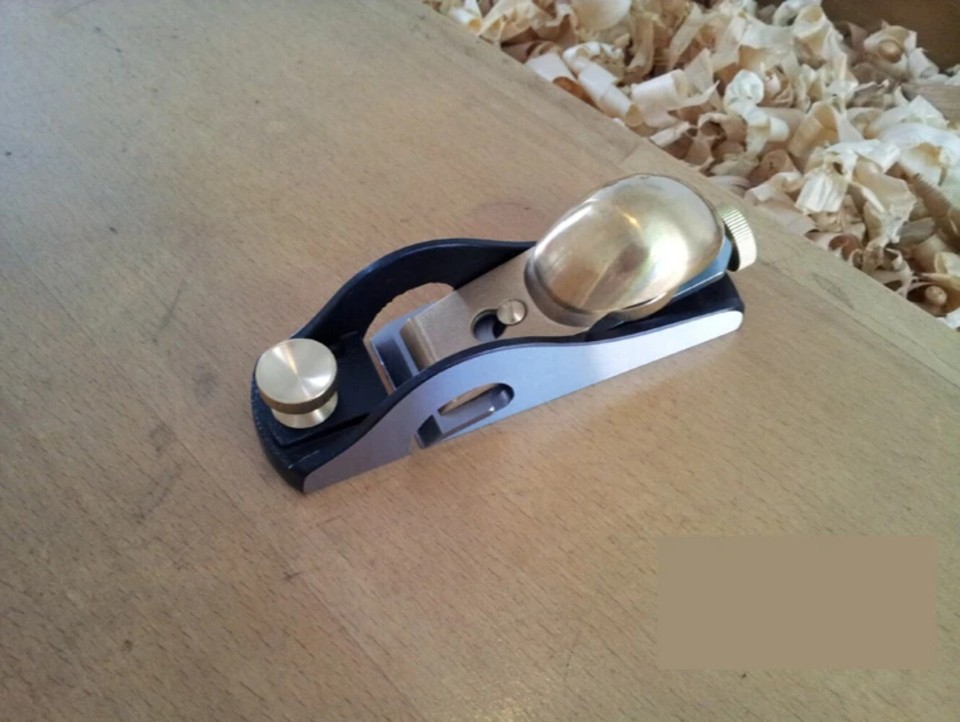 Qiangsheng Luban Low Angle Rebate Block Plane - Fine Woodworking Block ...
