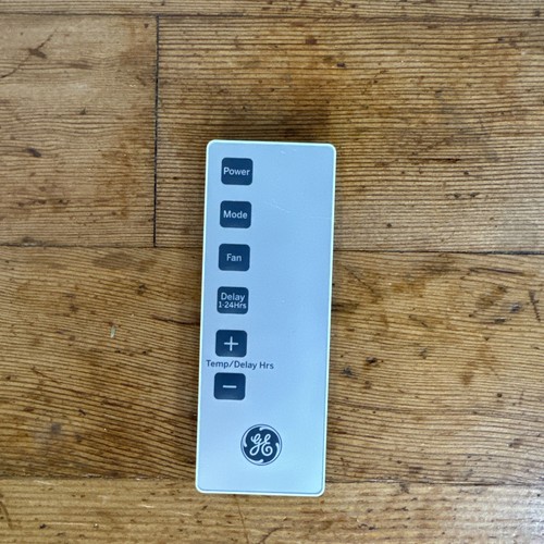 GE White Wireless 6-Button Remote Control For Air Conditioner (HC_YM ...