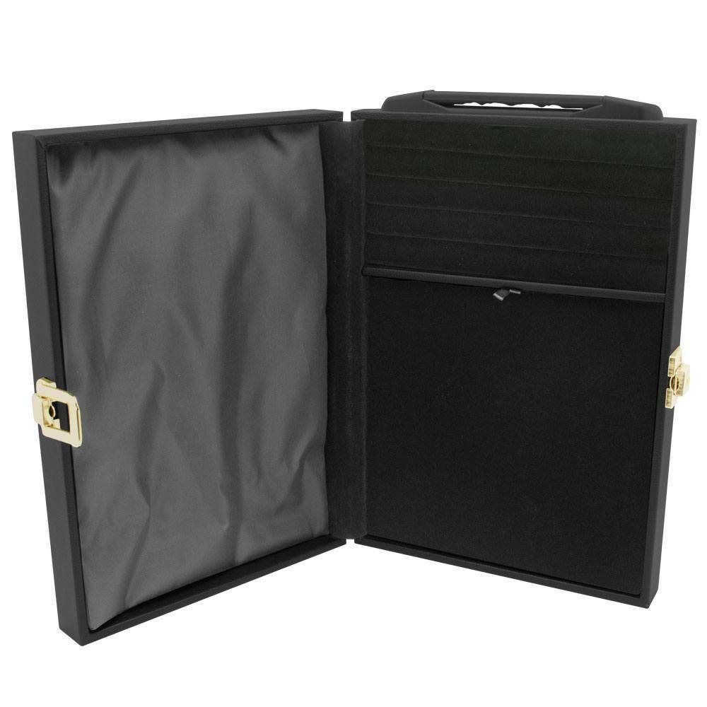 Jewelry Carrying Case Jewelry Organizer Salesman Jewelry Traveling Case ...