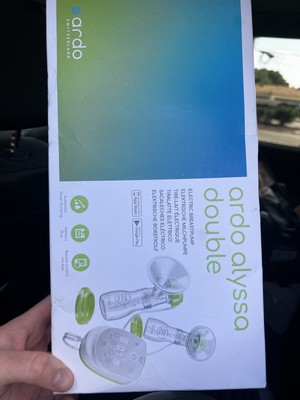 New Ardo Alyssa Double Electric Breast Pump with Built in Power Pumping ...