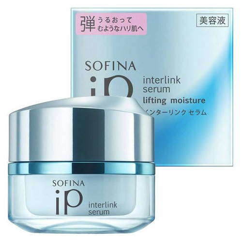 SOFINA iP INTERLINK SERUM LIFTING MOISTURE 55g 4901301366221 | eBay