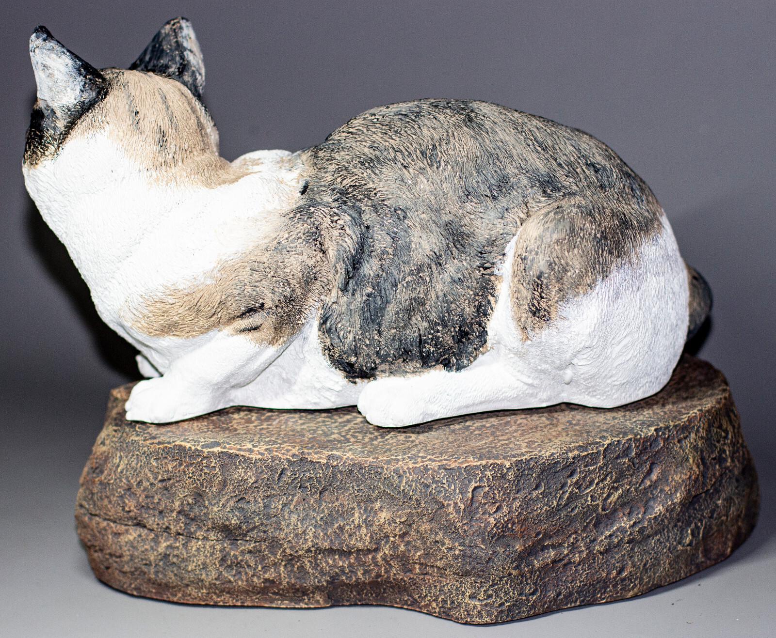 Cat Grave Tombstone Memorial Urn Cemetery Figure Ash Holder Box ...