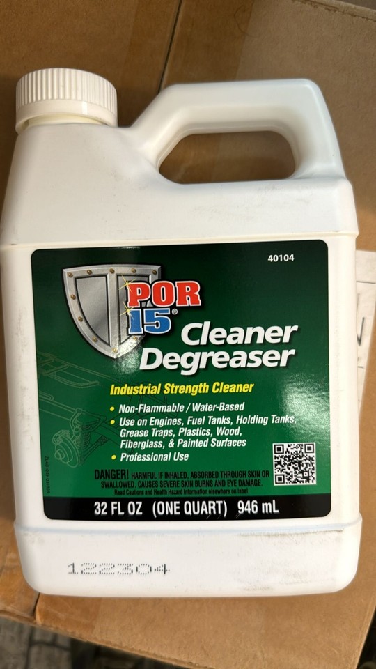 POR-15 40104 CLEANER DEGREASER 32oz | eBay