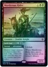 Magic The Gathering: FOIL MURDEROUS RIDER Promo Pack , Throne Of ...