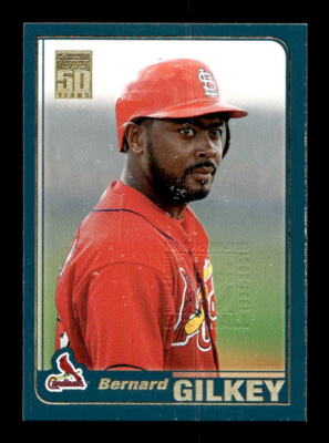 2001 Topps Employee #685 Bernard Gilkey - EX EXACT SCAN /150 | eBay