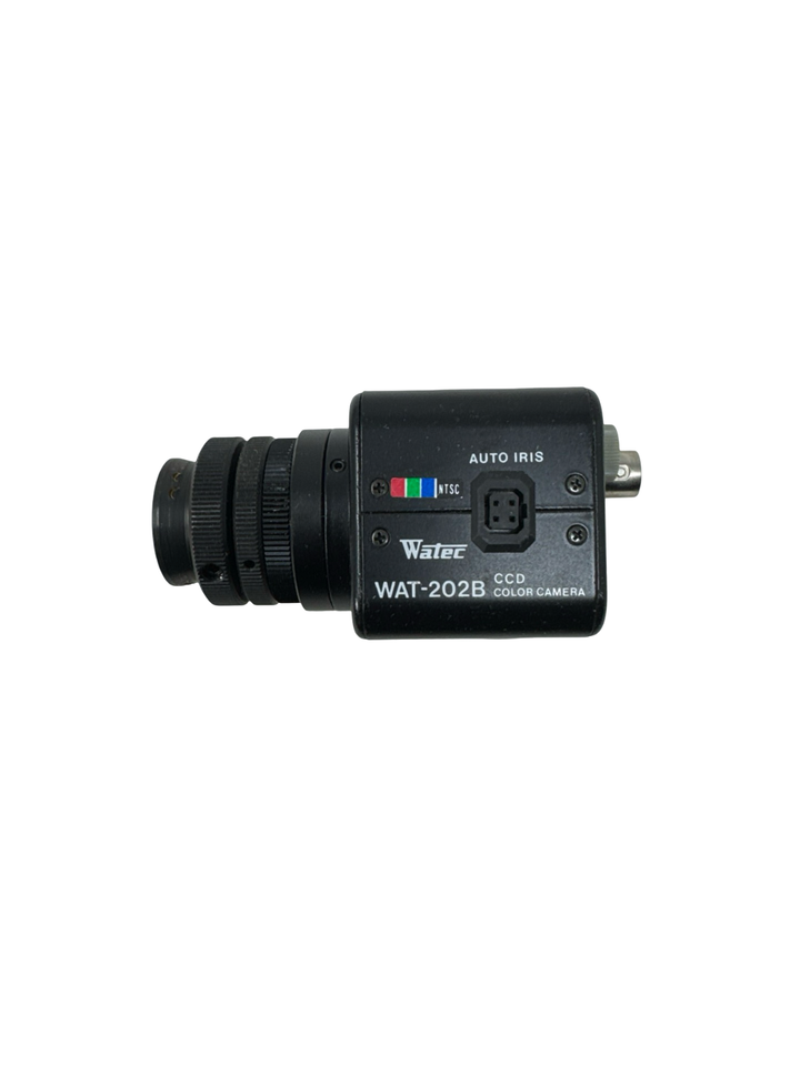 WATEC WAT-202B CCD PAL COLOR MINIATURE CAMERA | eBay