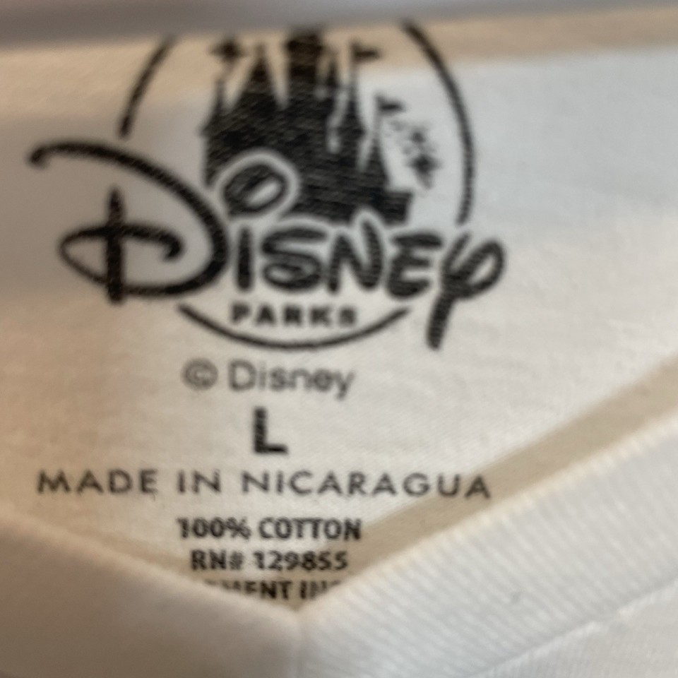 Disney Parks Rainbow Mickey Mouse Tie Dye Tee Shirt Adult Size Large | eBay