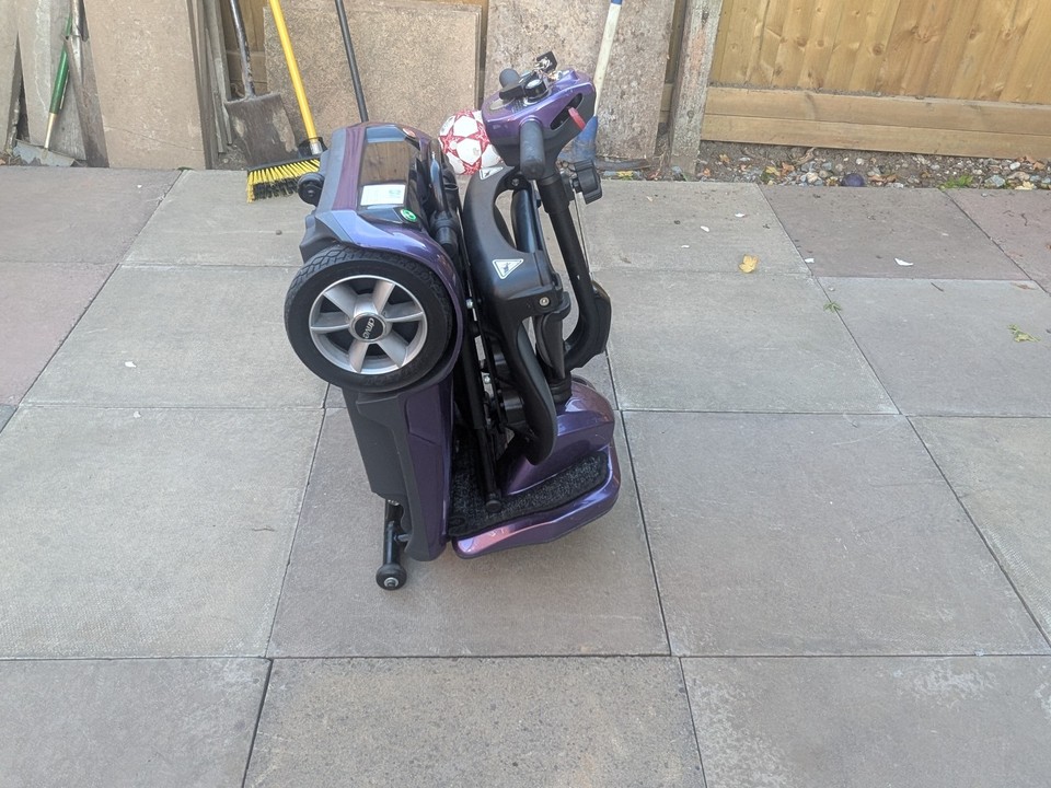 Drive Auto Fold Mobility Scooter | eBay UK