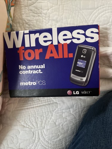 LG Select MN180 - Gray and Black MetroPCS -Very Rare- Cellular CDMA ...