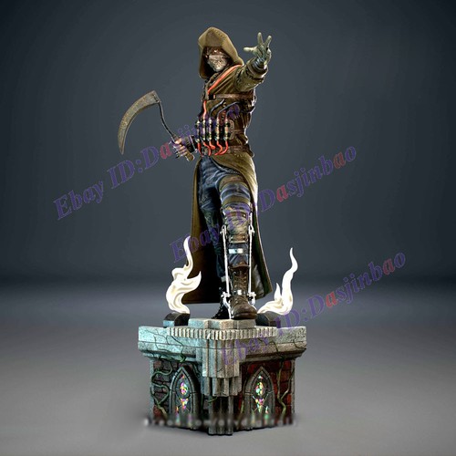 Scarecrow 1/8 3D Printing Model Kit Unpainted Unassembled 29cm GK | eBay