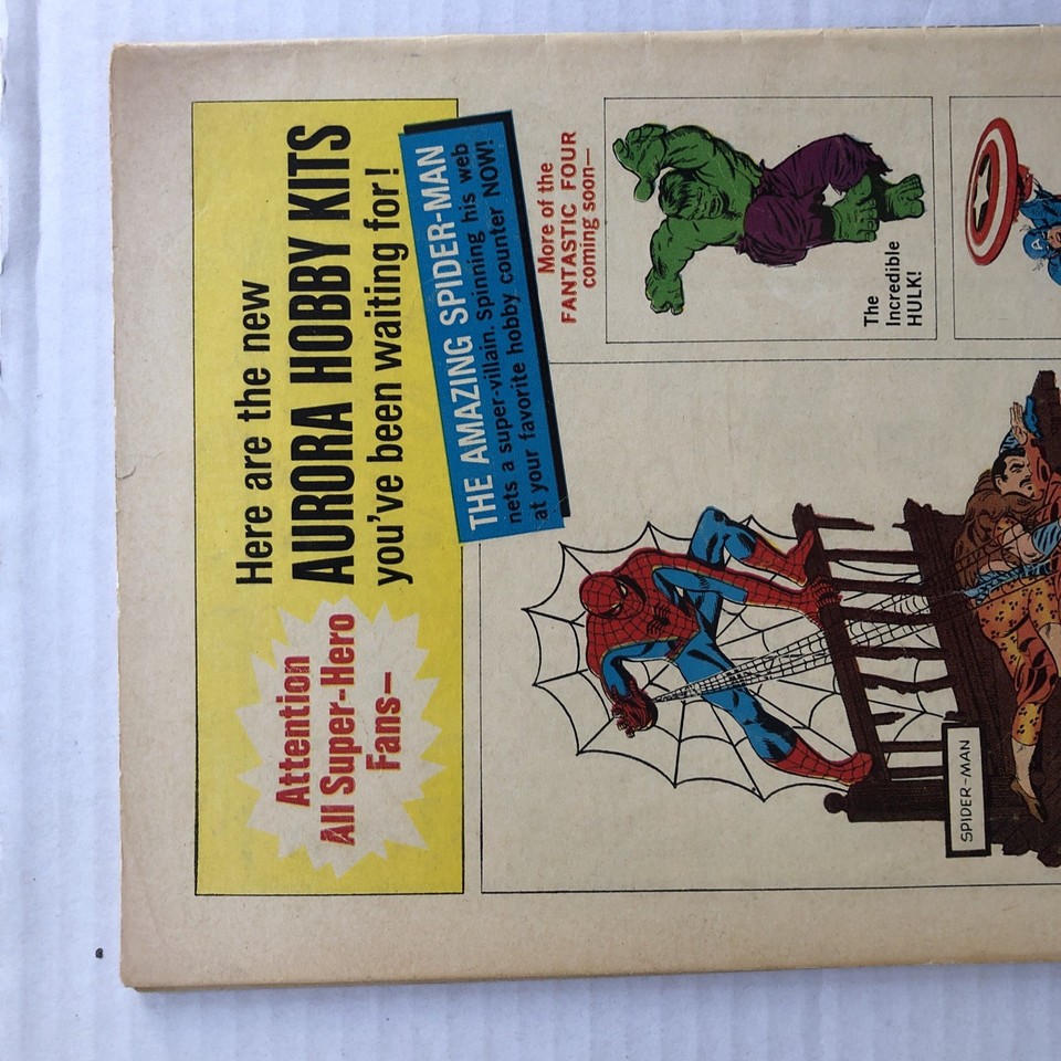 Ghost Rider #1 1967 1st app. and origin Ghost Rider Carter Slade | eBay