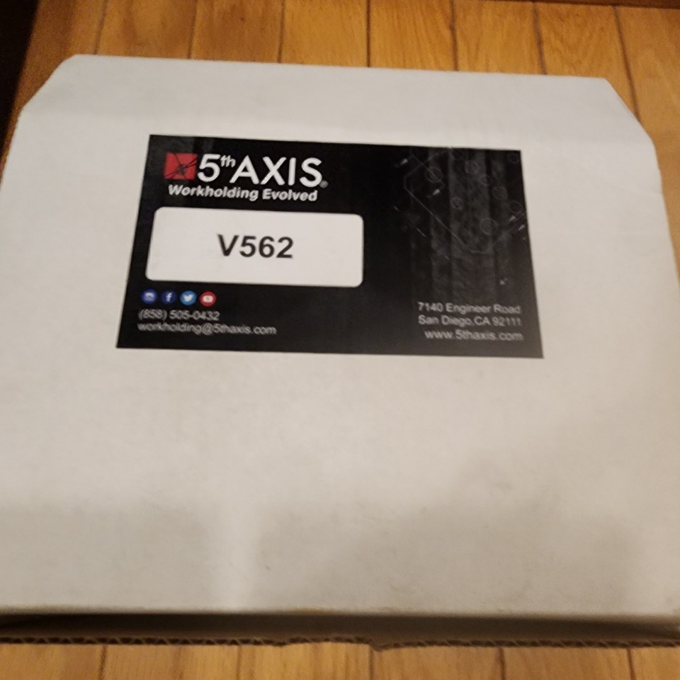 5TH Axis V562 Self Centering Vise Metric | eBay