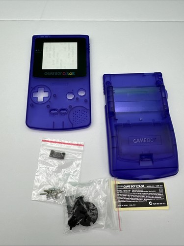 GameBoy Color Replacement Shell Housing IPS Ready Q5 2.0 V2 V3 Trim ...