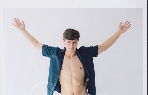 Alan Lyon Original Male Photo gay interest (7) Ash loving life | eBay