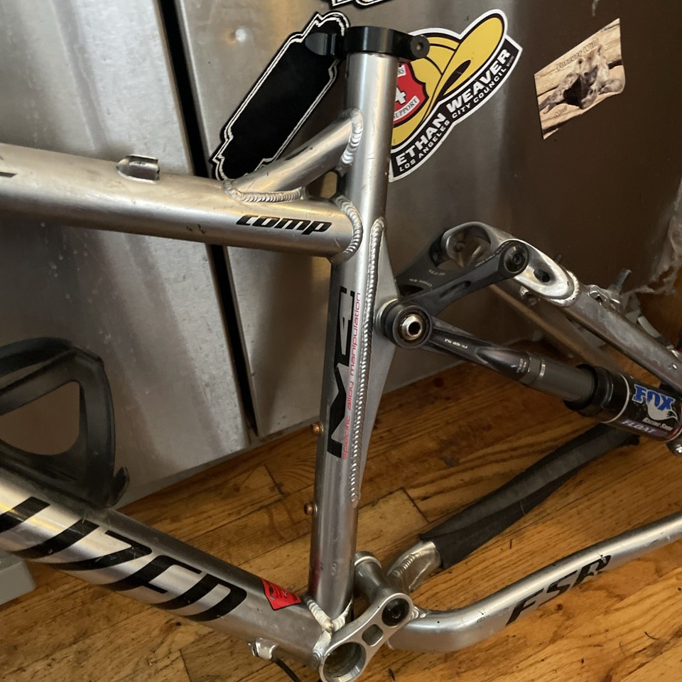 Specialized M4 Epic FSR Comp Mountain Bike Frame 17.5” | eBay