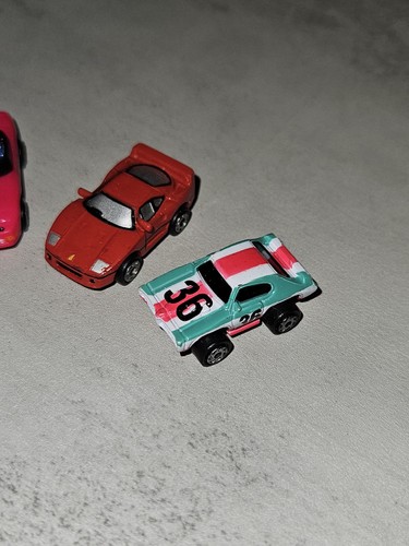 Vintage Micro Machines Ferrari 308 Red 1987 Galoob Bundle See Pictures ...