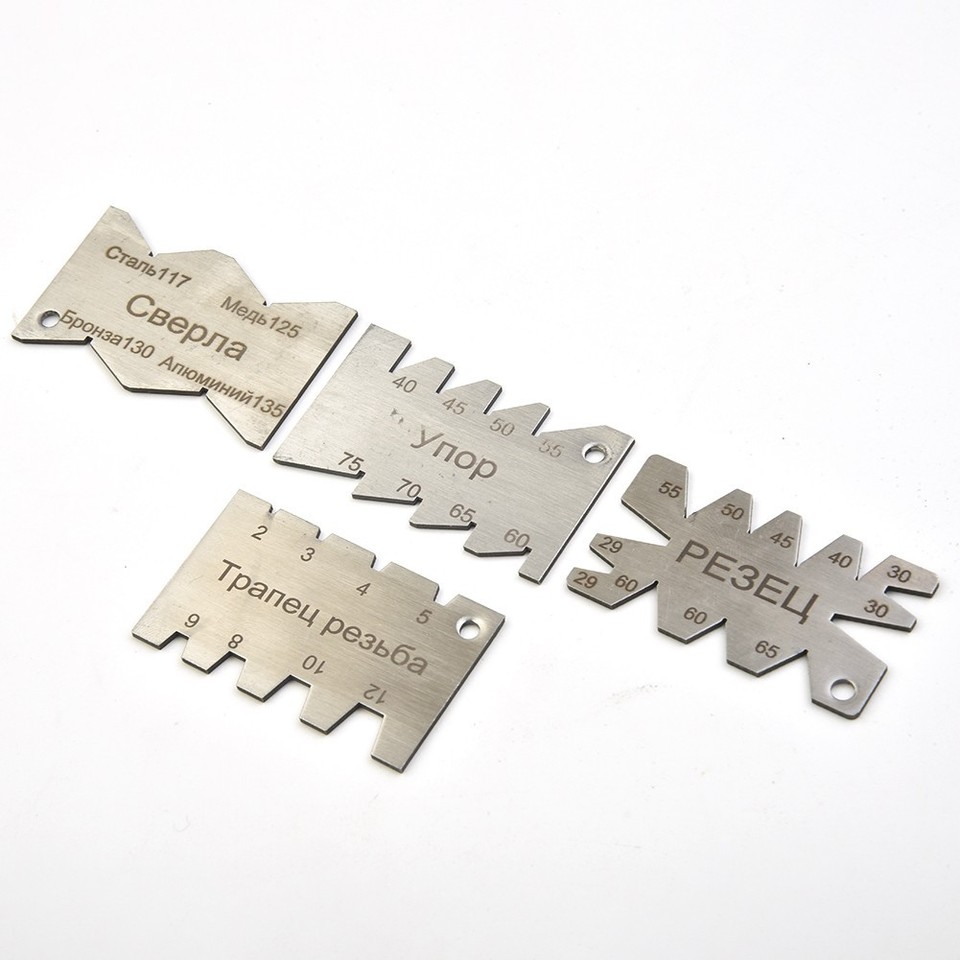 Angle Gauge Angle Measurement Tool Measuring Tool Nickel-plated Thread ...