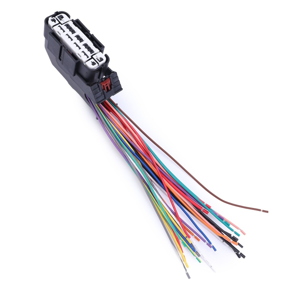 For GM 2007-2013 EBCM Electronic Brake Control Module Harness Pigtail ...