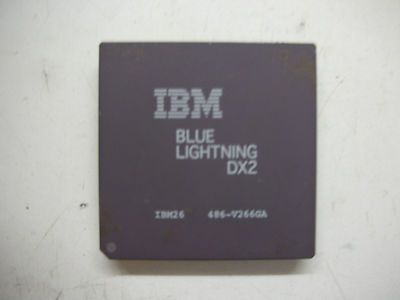 CPU IBM Blue Lightning DX2 Socket 168 | eBay