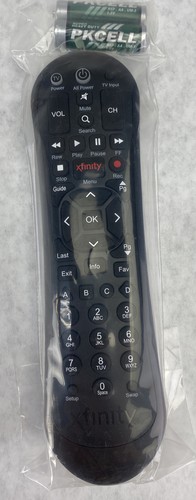 OEM Comcast Xfinity XR2 v3-R cable box TV remote control | eBay