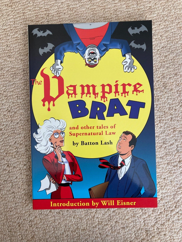 The Vampire Brat, Batton Lash 2001 (Dracula) | eBay