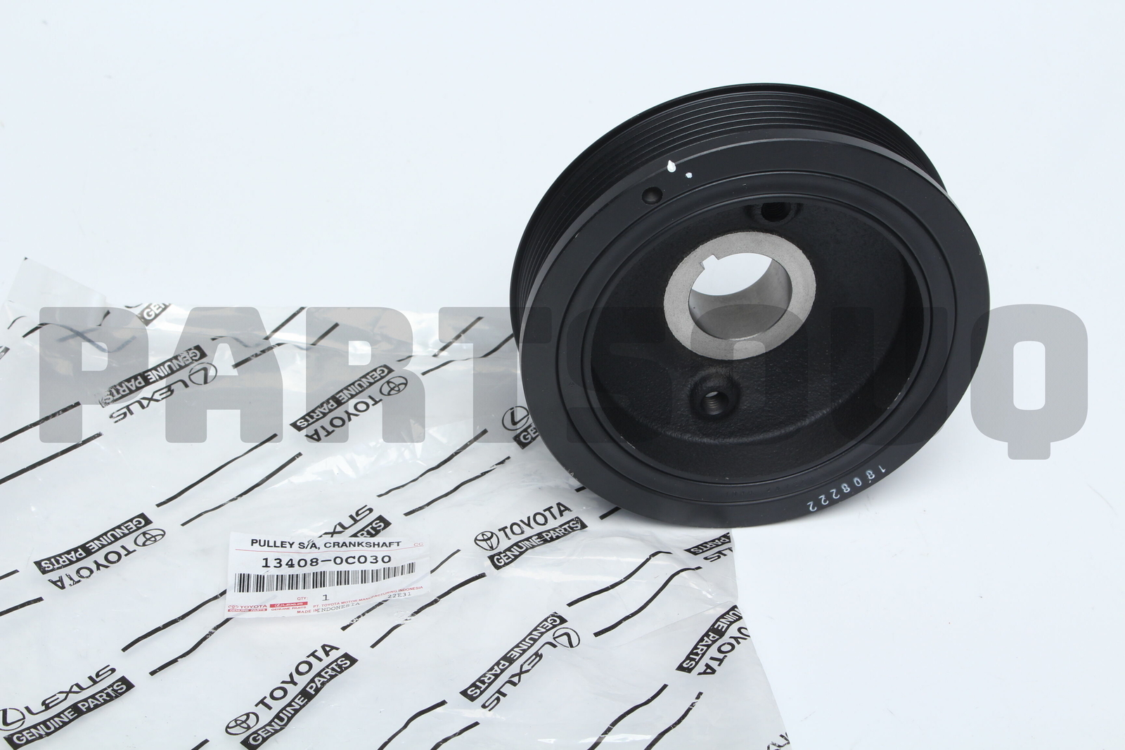 134080C030 Genuine Toyota PULLEY, CRANKSHAFT 13408-0C030 | eBay