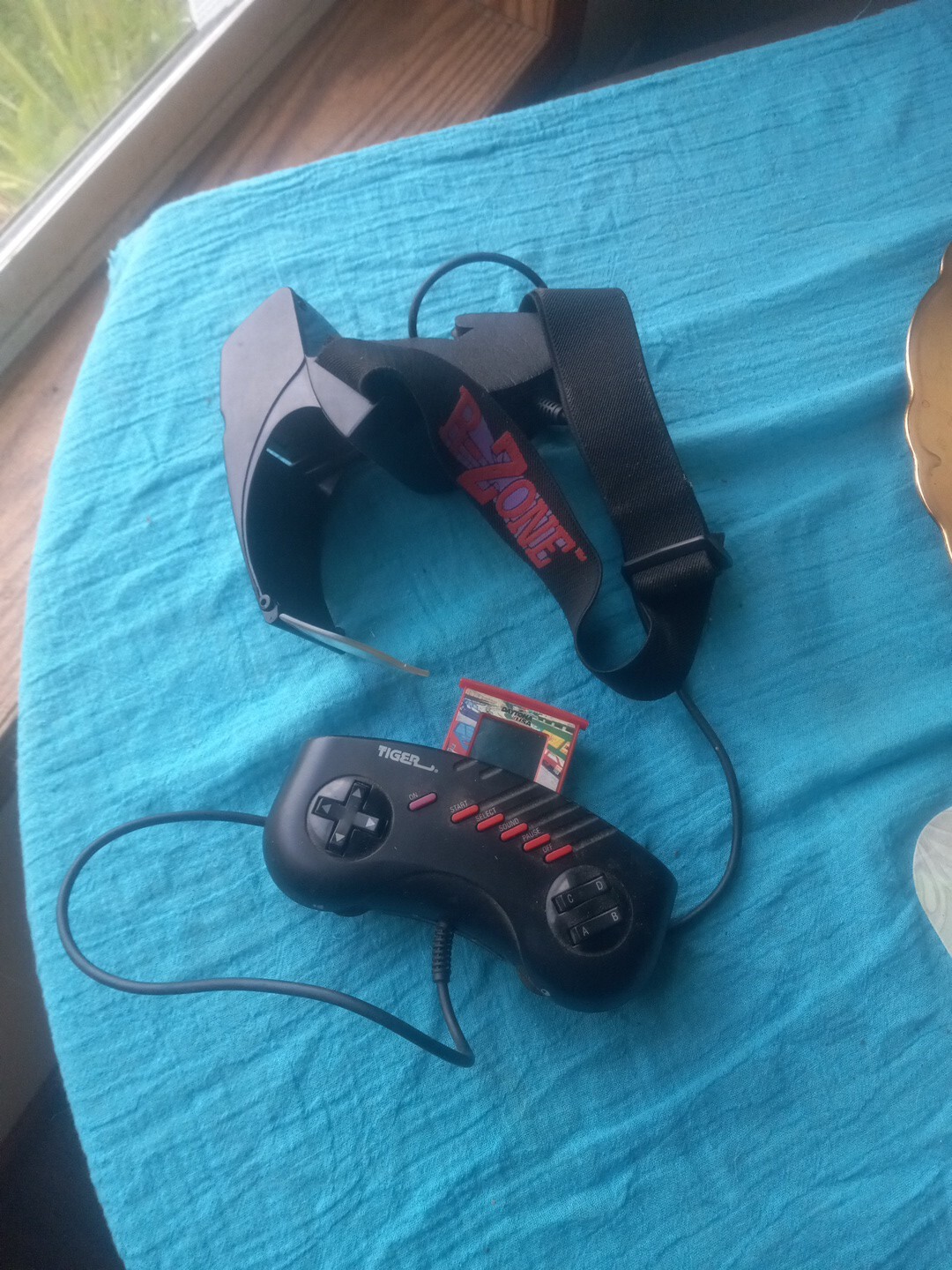 Vintage Rare 1996 Tiger Electronics R Zone LCD, With Daytona USA racing ...