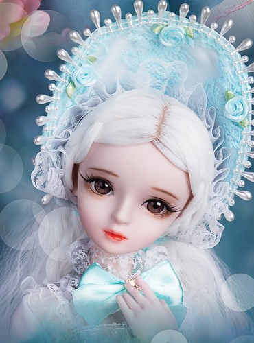 24" New 1/3 Handmade PVC BJD SD Ball Joint Doll Women Girl Gift Grace ...
