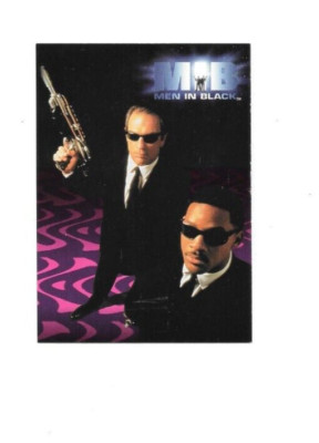 MEN IN BLACK PROMO CARDS INKWORKS YOU PICK THE CARD FREE SHIPPING | eBay UK