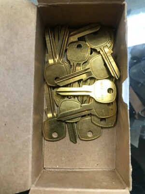 1 NA12 1069LB Key Blank brass Made in usa | eBay