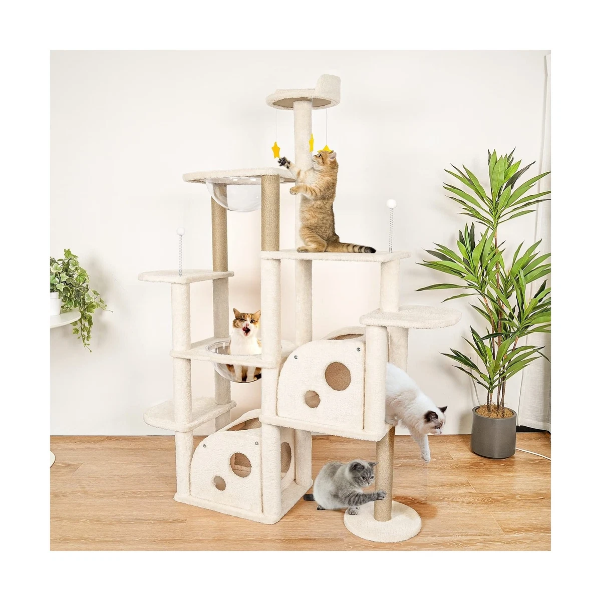 Easy Cat Tree Parts