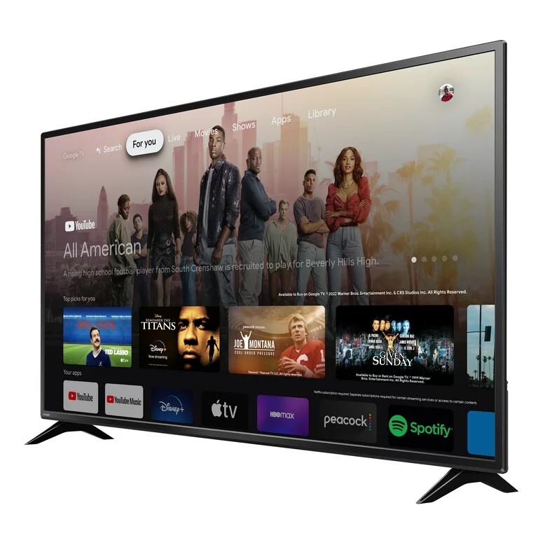 Philips 65" Class 4K Ultra HD (2160p) Google Smart LED Television ...