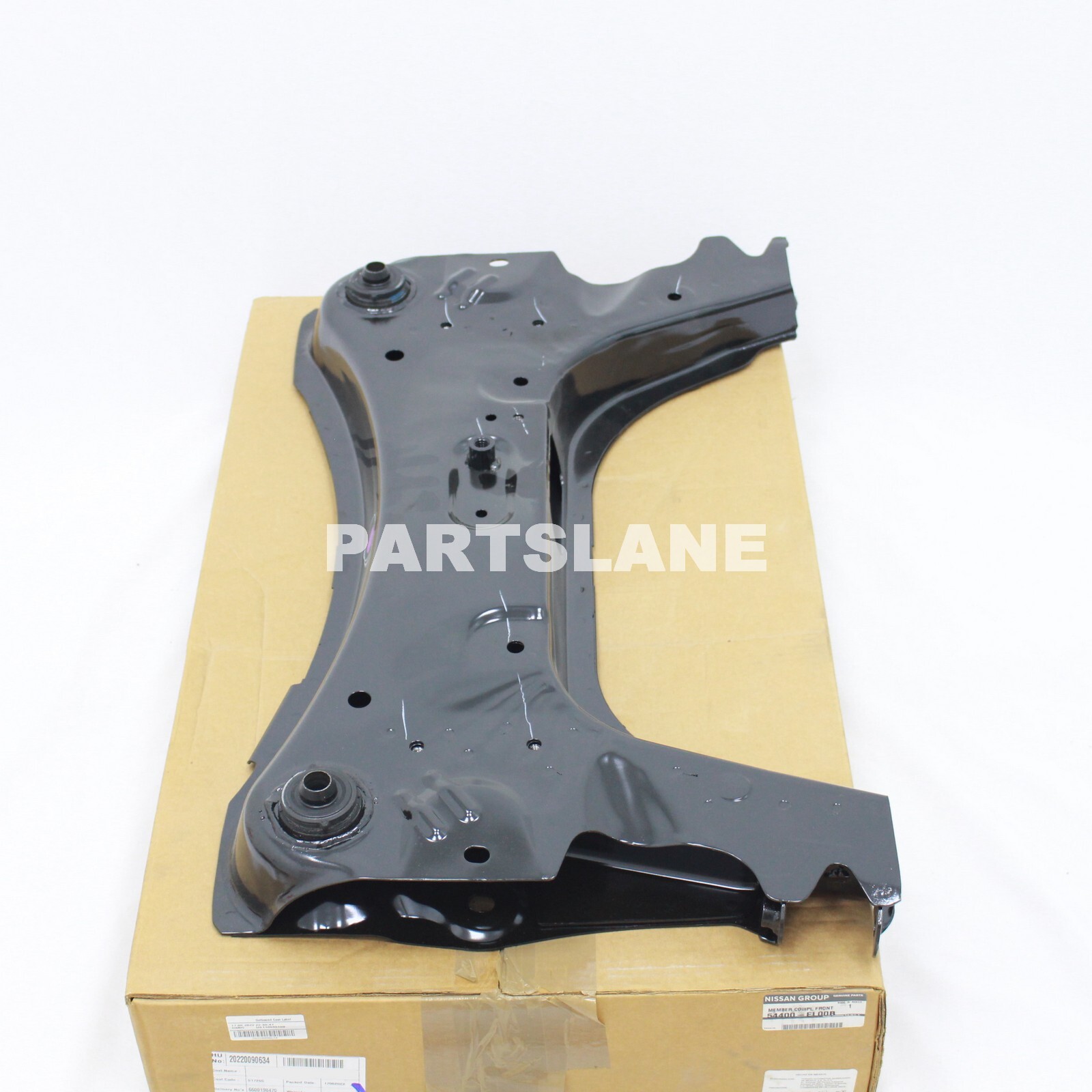 Nissan Versa 2007-2012 OEM Genuine Front Suspension Cross Member 54400 ...