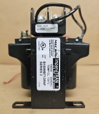 Micron Industries ImperviTRAN B150MBT13RNF Series 2 Transformer ...