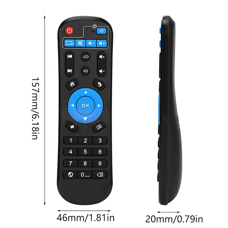 Replace Remote Control for Android TV Box MXQ T95 V T95 U T95 K T95 Q ...