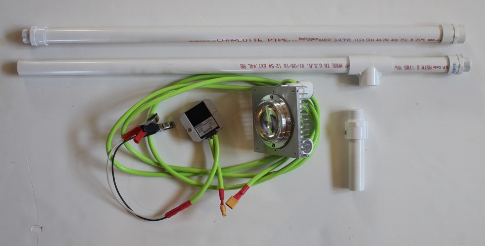 *Best* Green Gigging Light LED Flounder 50 Watts 5000 Lumens 12V 110V ...