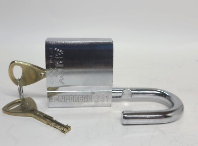 Abloy 341 Enforcer PL341 High Security Padlock Truck Container, Bikes, Chains | eBay