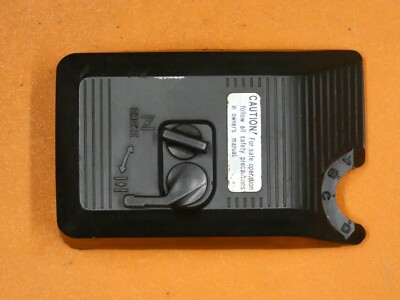 Green Machine 7200 7400 Air Filter Cover with Choke Lever | eBay
