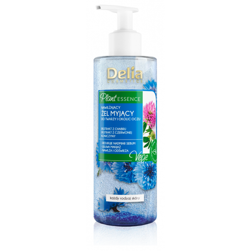 DELIA PLANT ESSENCE FACE CLEANSING GEL MOISTURIZING | eBay