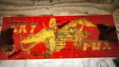 NOS Nichibutsu/JALECO sky fox arcade MARQUEE | eBay