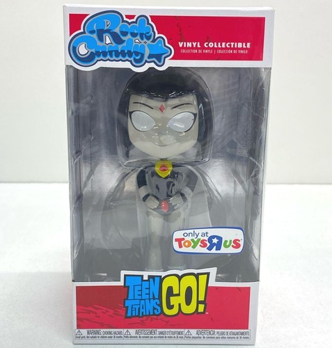 Funko Rock Candy Teen Titans Go! Raven Vinyl Collectible | eBay