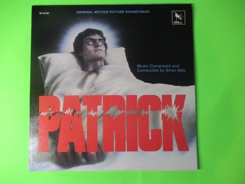 PATRICK / BRIAN MAY SOUNDTRACK OST LP 80'S HORROR VINYL RECORD | eBay