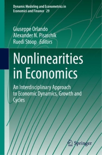 Ruedi Stoop Nonlinearities in Economics (Hardback) (UK IMPORT ...