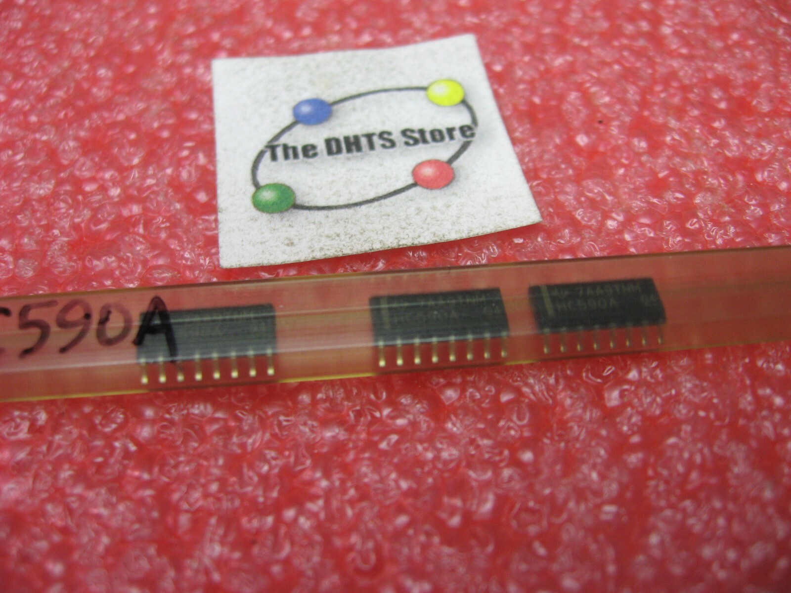 HC590A Texas Instruments TTL Counter IC 16-SOIC 74HC590 74590 NOS Qty 3 ...