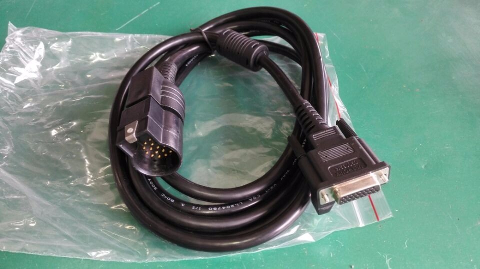 GM TECH 2 Scanner DLC VETRONIX Main Test Data Cable GM 3000095 VTX ...