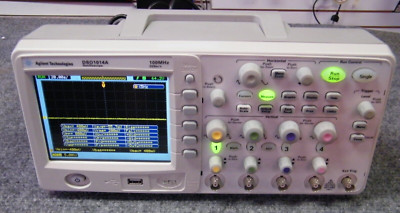 KEYSIGHT AGILENT DSO1014A Oscilloscope, 100 MHz, 4 Channel * Fully ...