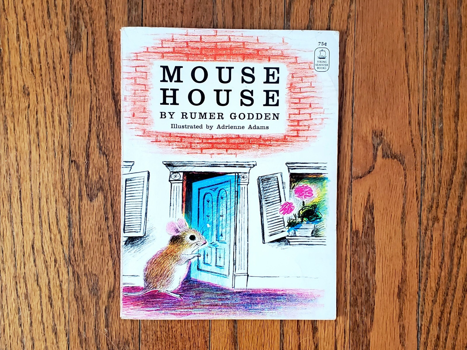 Vintage MOUSE HOUSE by Rumer Godden: Childern's Book 1957 Paperback | eBay